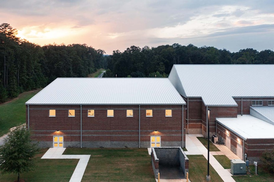 Chelsea Community Center - Shelby General Contractors