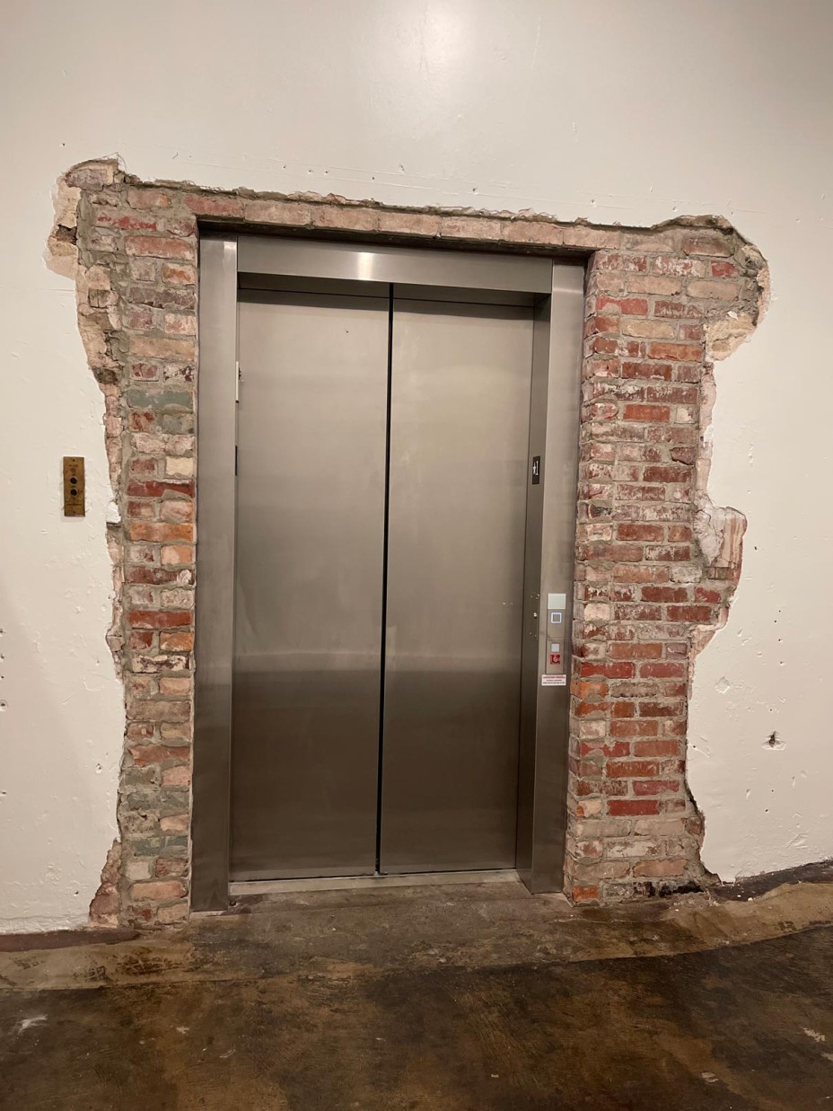 The Edison Building Shelby General Contractors