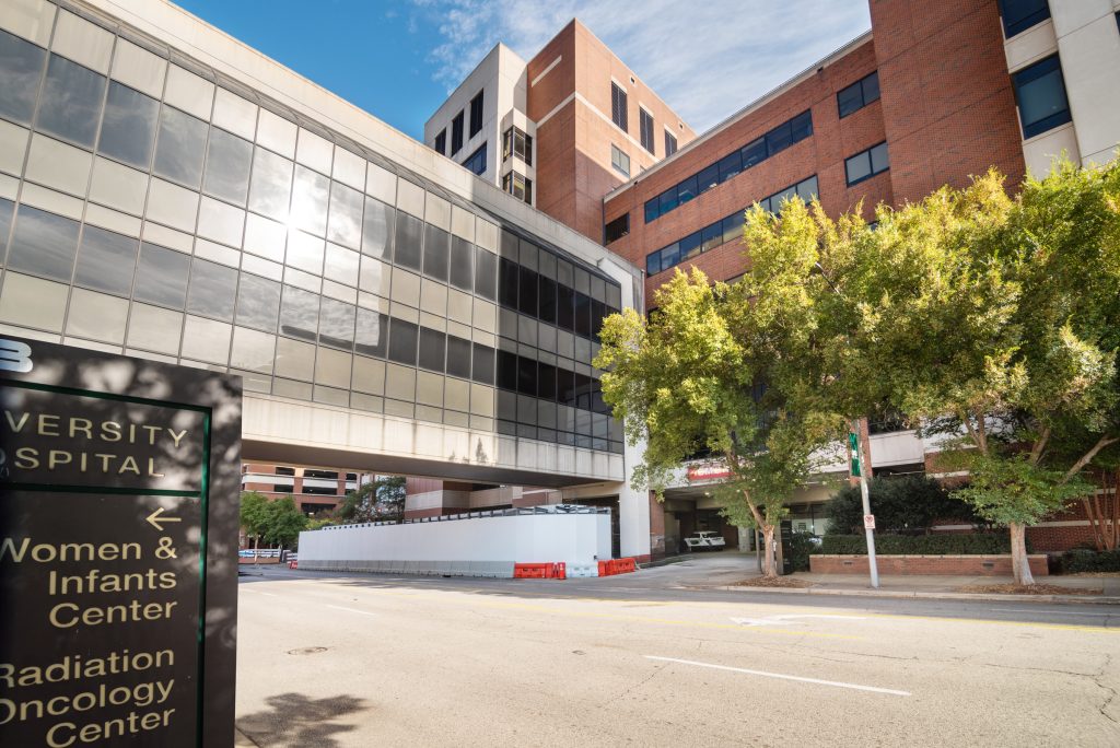 UAB Emergency Department Interim Solutions - Shelby General Contractors