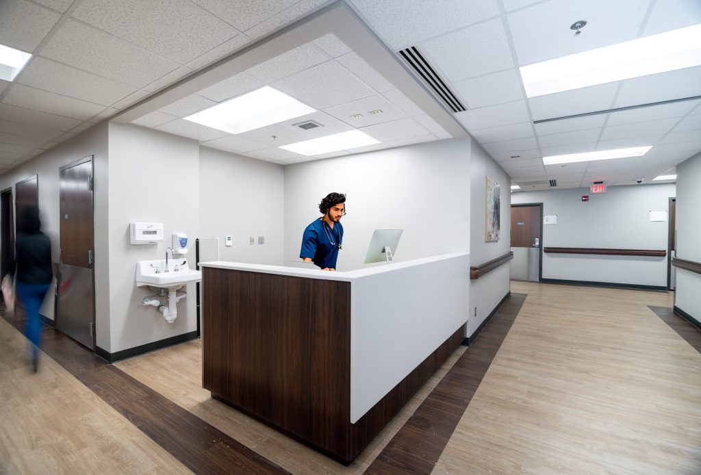 UAB Highlands 6 North - Shelby General Contractors